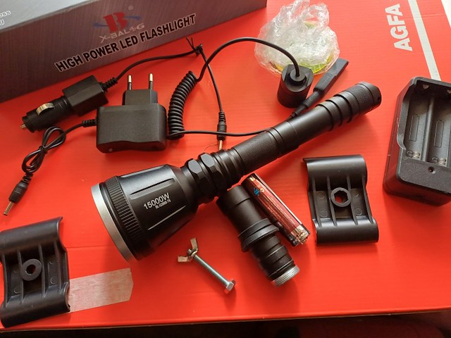 Lampa za lov trodelna najjača