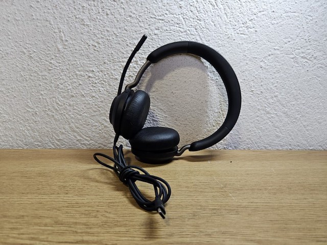 USB-C kancelarijske slusalice Jabra Evolve2 40 HSC130
