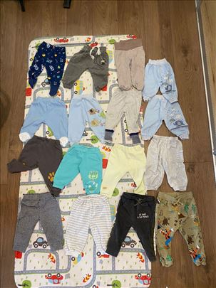 Paket od 16 komada pantalonica za bebe