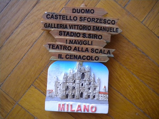 MILANO, magnet za frizider (10)