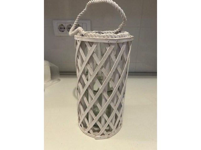 Fenjer beli veliki 26 cm