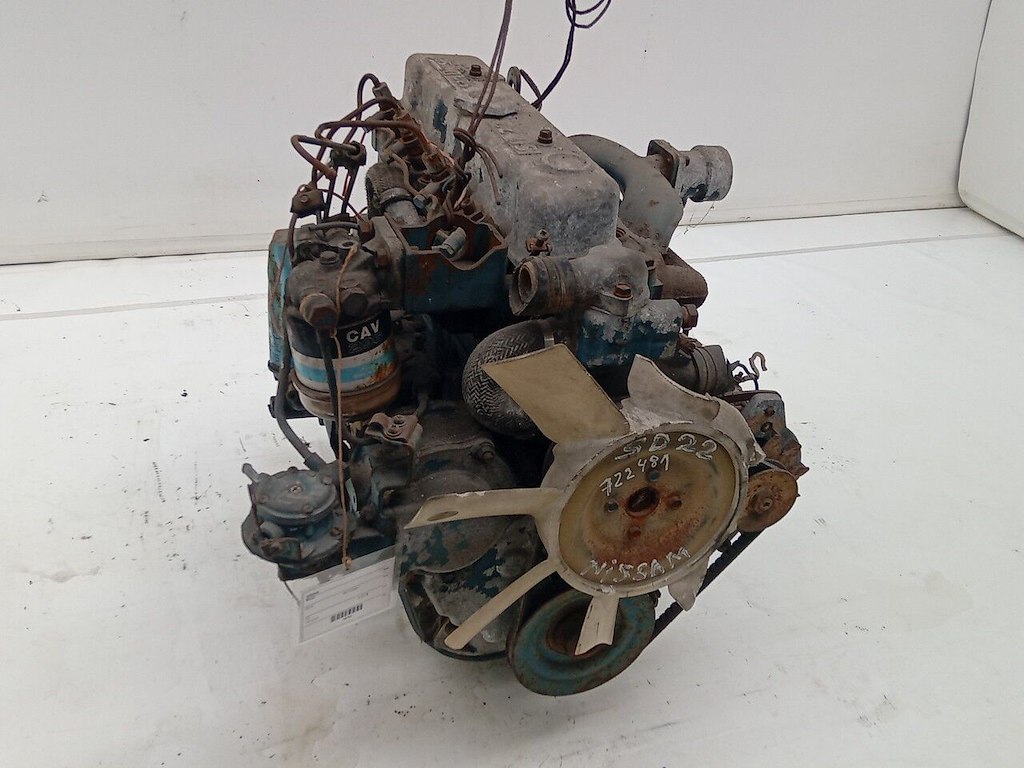 SD22,SN 722481 motor za Nissan PICK UP (D22) | 97 automobila