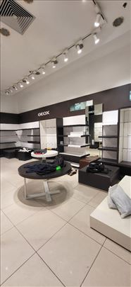 Enterijer za butik