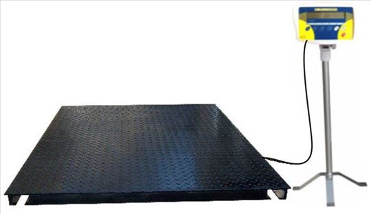Platformske magacinske vage do 3000kg | Baždarena