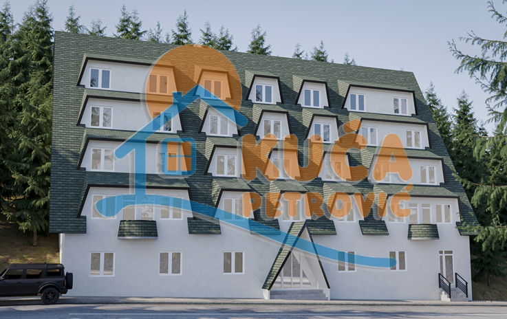 Jednosoban stan, 23.6 m2, Brzeće, Brzeće ID: p-014954