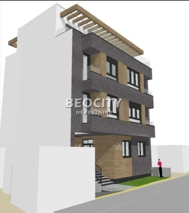 Trosoban stan, 57 m2, Denkova bašta, Paje Jovanovića ID: 123750