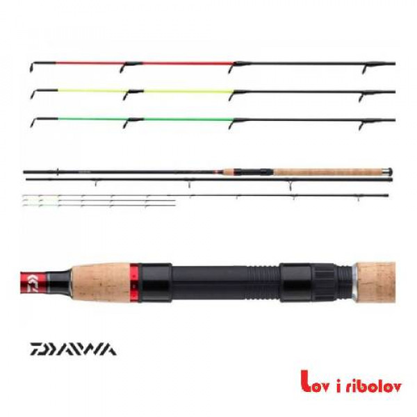 Stap Daiwa Ninja X Feeder 3.9m 220g 11608-396
