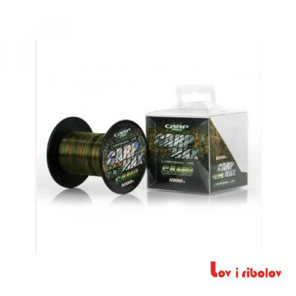 Najlon Carp Pro Carp max Camo 0.28mm 1000m