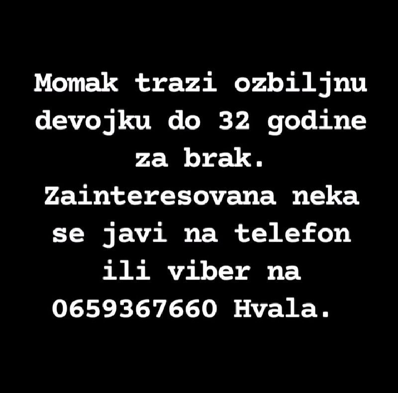 Trazim devojku
This site asks for consent to use your data
Manage your data
Confirm our vendors