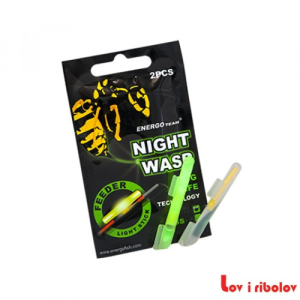 Svetlece ampule ET Feeder Night wasp S