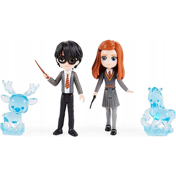 Harry Potter figure Magical Minis Harry Potter and Ginny Weasley Patronus Friendship 1037351