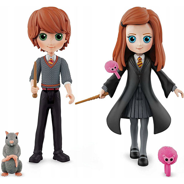 Harry Potter figure Magical Minis Ron and Ginny Weasley 1037350