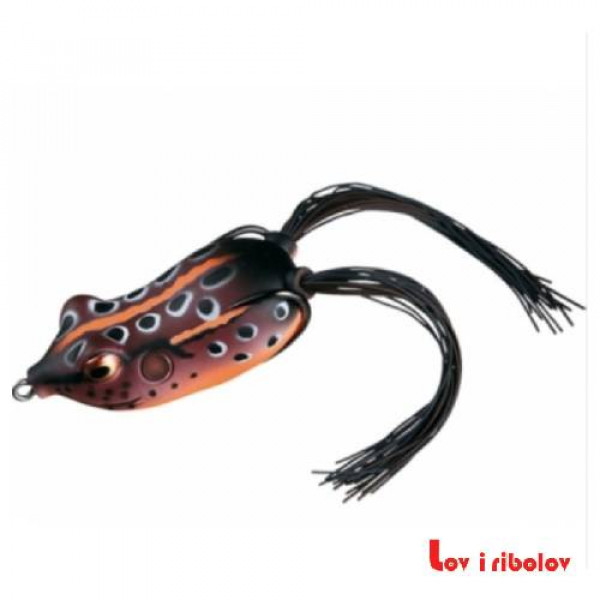 Varalica Daiwa D-frog 6cm Matt Brown