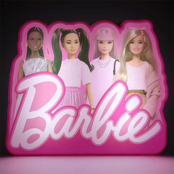 Barbie lampa 1043442