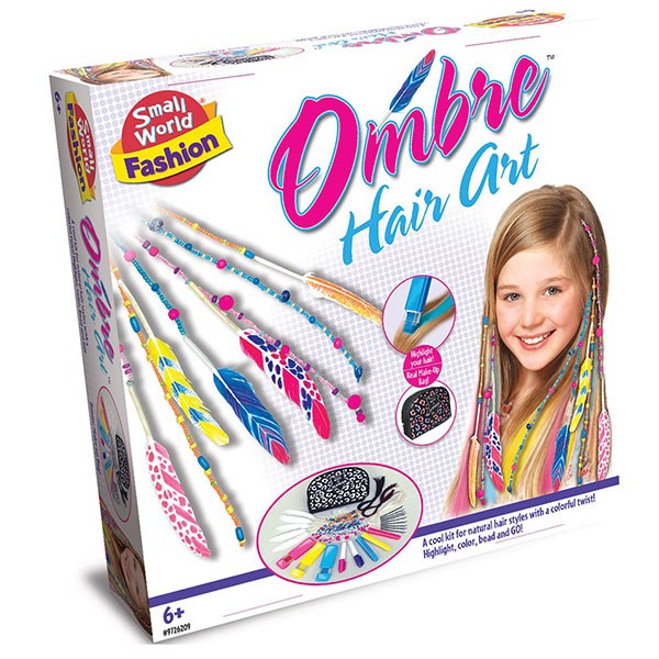 Kreativni set za dekoraciju kose-ombre 1038831