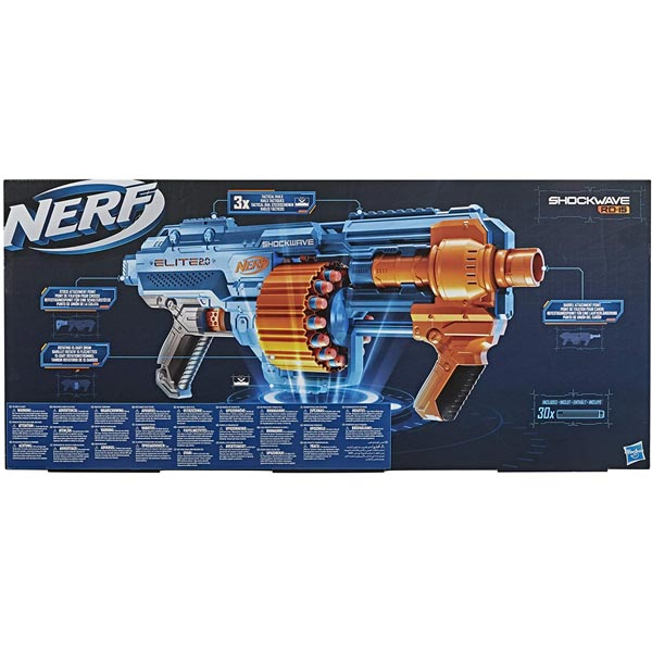 Nerf Elite 2 Shockwave RD 15 E9527