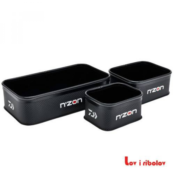 Posude eva Daiwa Nzon Set 3pc Bait Bowl Set 2 13305-086