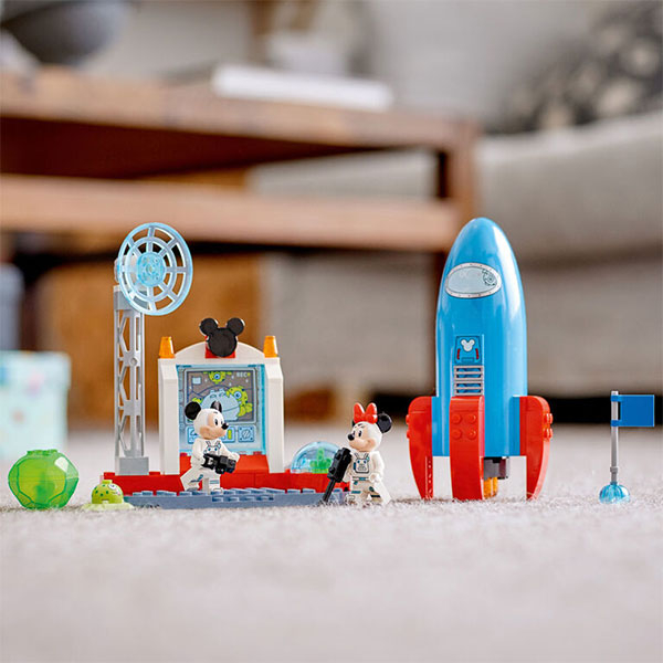 Lego Mickey and Friends Mickey Mouse and Minnie Mouse's Space Rocket LE10774