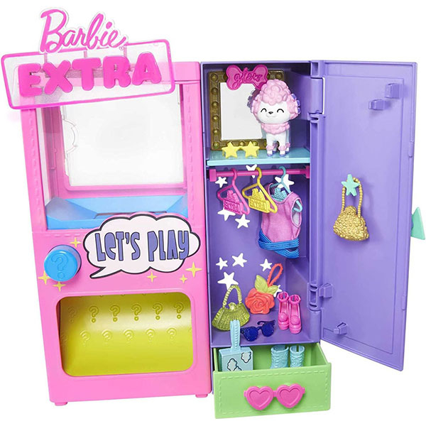 Barbie Extra garderober sa dodacima 1024870