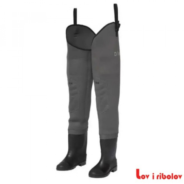 Cizme do struka DAM Neopren 4mm
