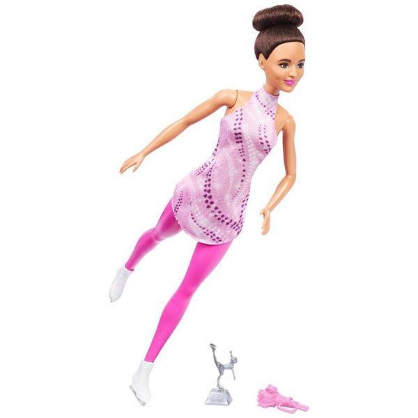 Barbie lutka klizačica 1042485