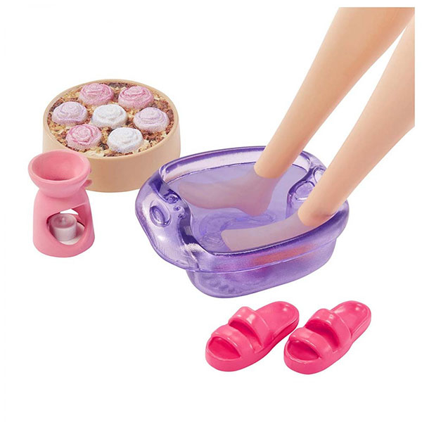 Barbie wellness i spa set sa kucom 1042037