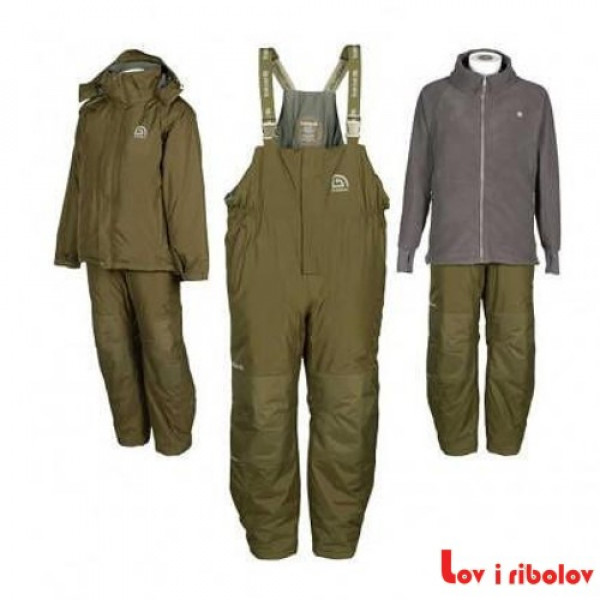 Termo Odelo Trakker CR3 Piece Winter Suit