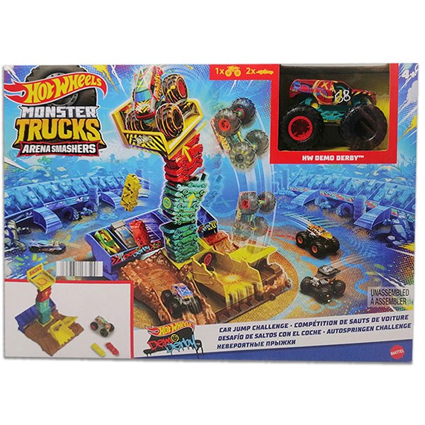 Hot Wheels arena Smashers 1039095