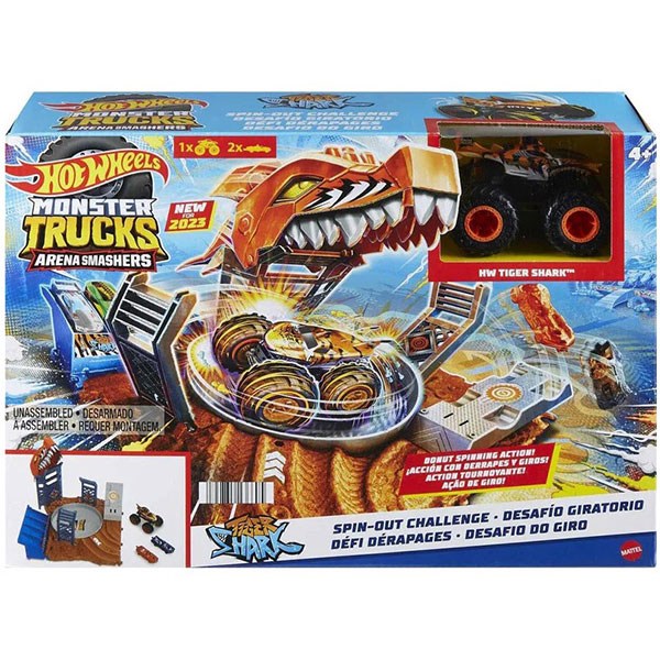Hot Wheels arena Smashers tigar-ajkula 1039107