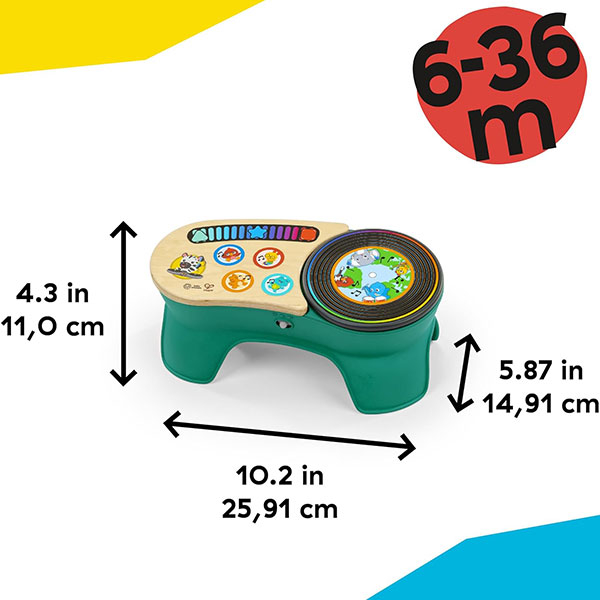 Muzička igračka DJ Hape Toys 22003367