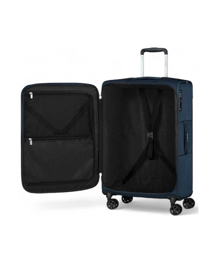KOFER URBIFY-SPINNER 68/25 EXP NAVY BLUE TROLLEY Samsonite