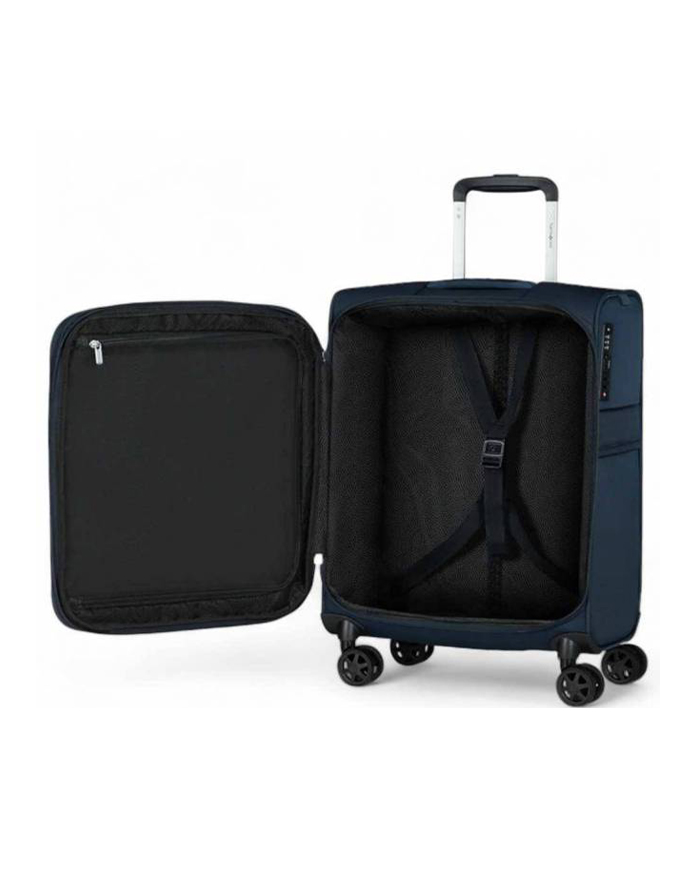 KOFER URBIFY-SPINNER 55/20 EXP NAVY BLUE TROLLEY Samsonite