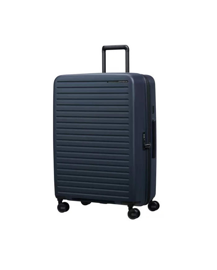 KOFER RESTACKD-SPINNER 75/28 EXP MIDNIGHT BLUE TROLLEY Samsonite