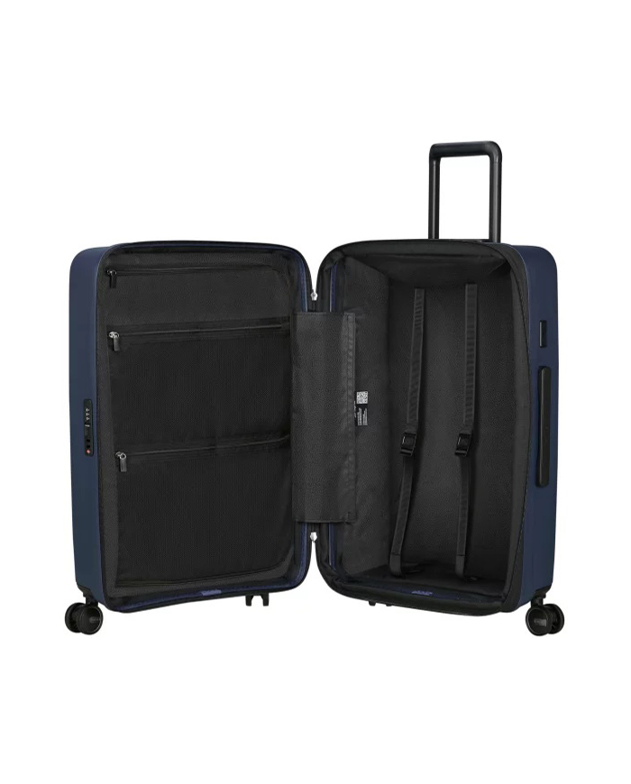 KOFER RESTACKD-SPINNER 68/25 EXP MIDNIGHT BLUE TROLLEY Samsonite