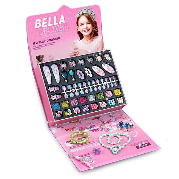 BELLA JEWEL torbica set za pravljenje nakita 1042372
