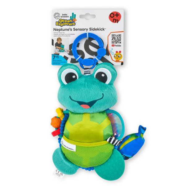 Kids II plišana igračka Baby Neptune Sidekick 0-36M SKU13156