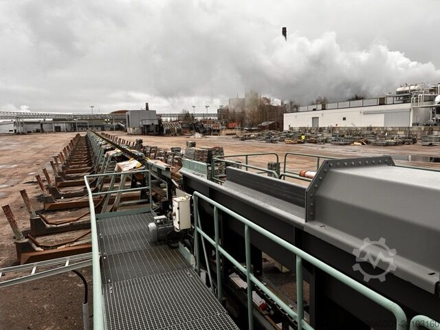 Линија за сортирање трупаца
Nurminen Log Sorting line