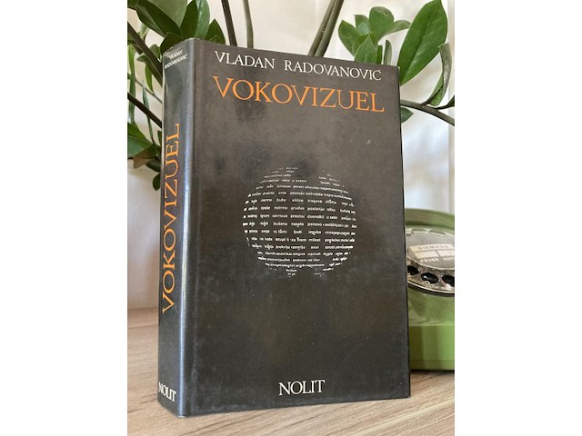 Vladan Radovanović VOKOVIZUEL / vizuelna poezija