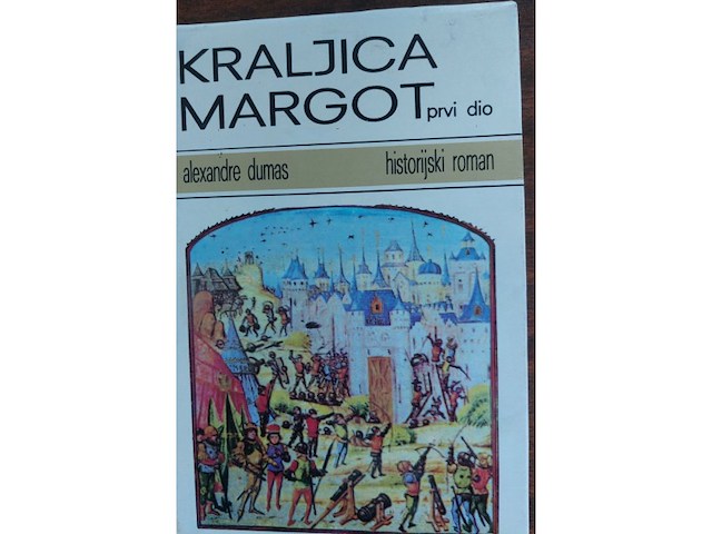 Kraljica Margo Aleksandar Dima