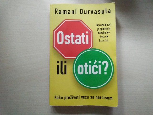 Ramani Durvasula- OSTATI ILI OTICI?