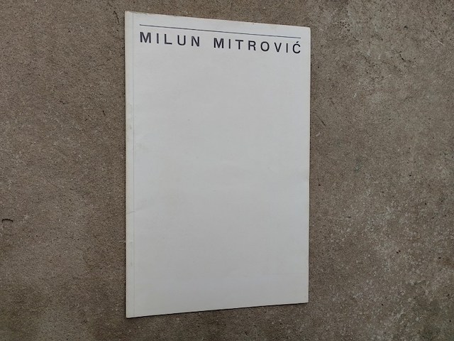 Milun Mitrović