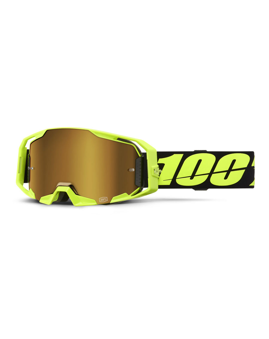 100% kros naočare ARmatic fluo sa zlatnim staklom
