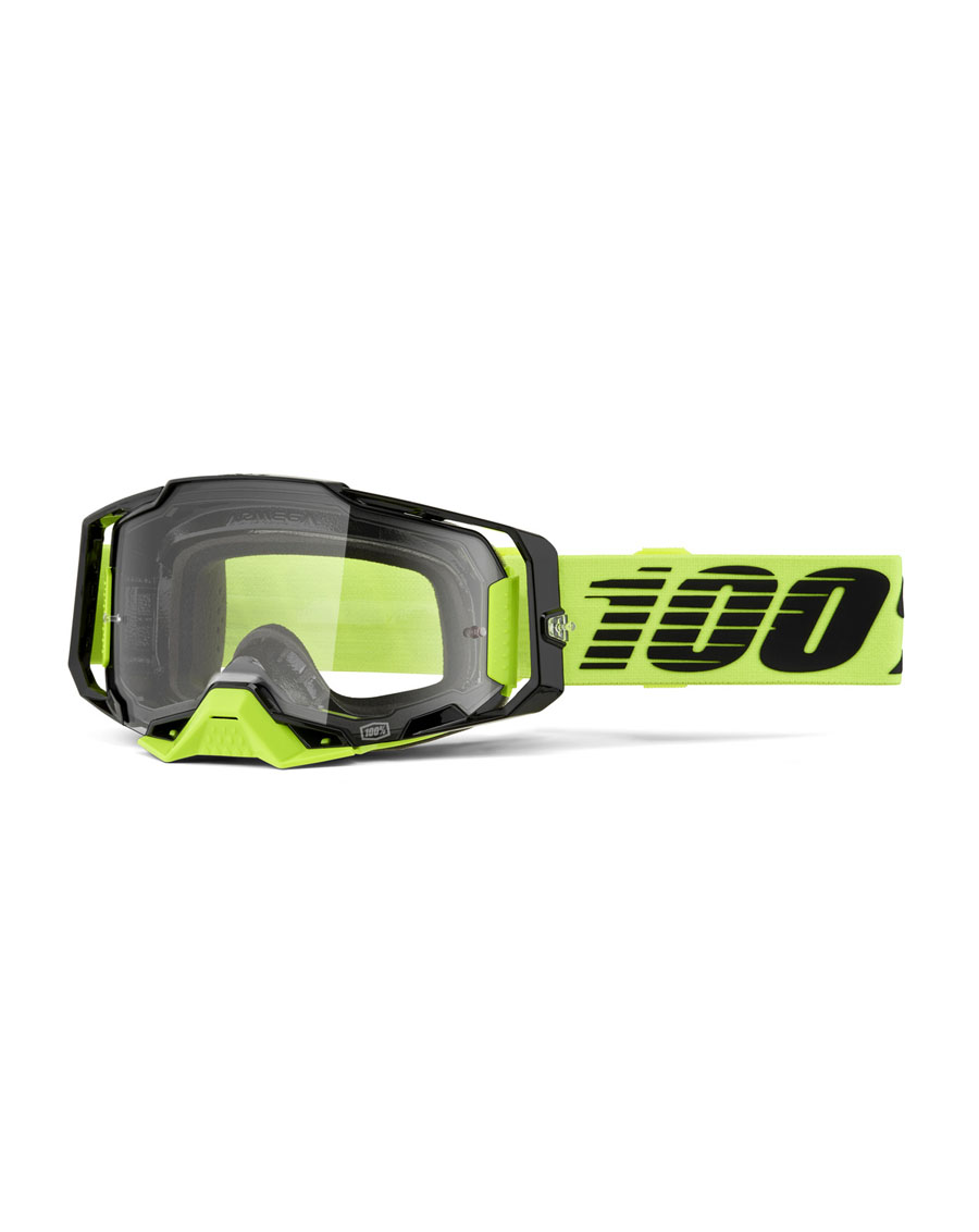 100% kros naočare Armega fluo/crne