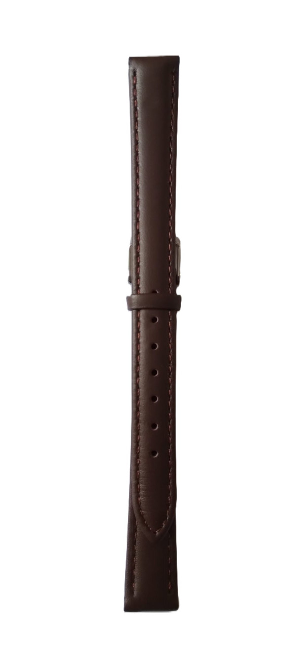 Kožni kaiš 14mm XL Tamno braon boja 14.92XL