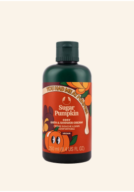 Sugar Pumpkin Shower Cream 250 ML