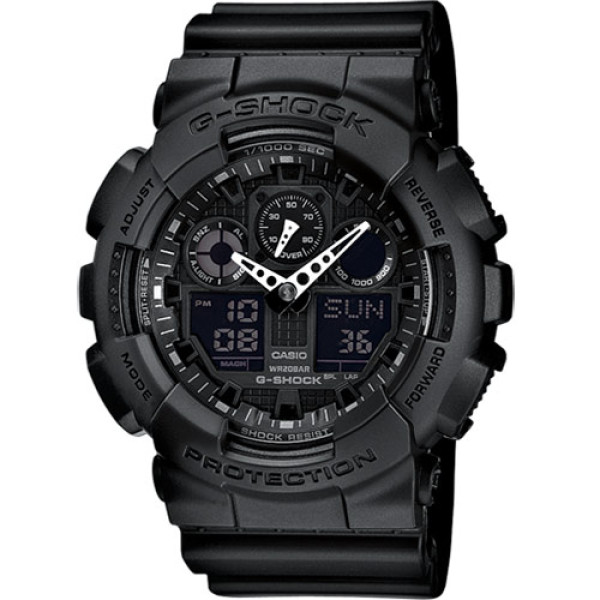 CASIO G-SHOCK GA-100-1A1