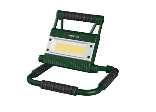 Aku led reflektor i power bank parkside novo