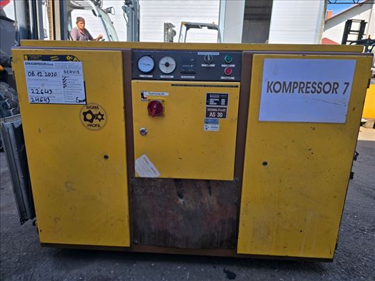 Industrijski vijčani kompresor Kaeser AS30 18,5 kW