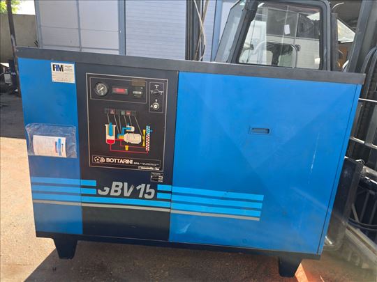 Industrijski vijčani kompresor Bottarini 11 kW