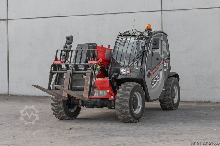 Telehandleri
Manitou MT 625